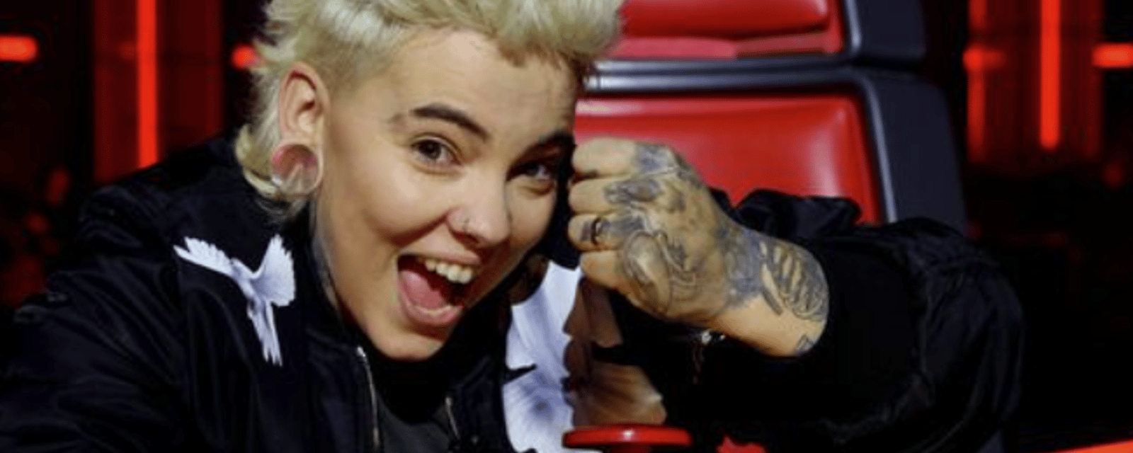 Roxane Bruneau a posé un geste qui est une grande première dans l ...