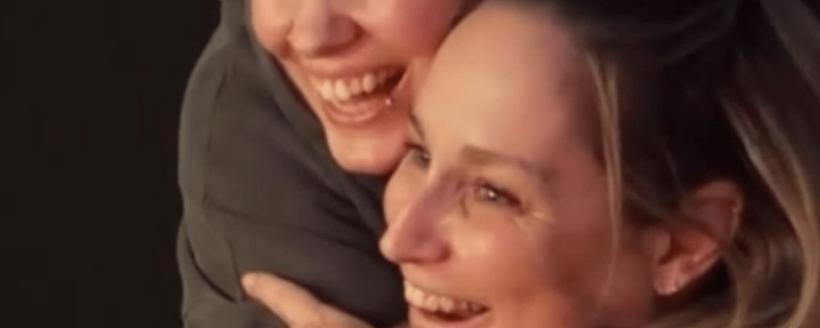 La conjointe de Roxane Bruneau partage une superbe photo de couple avec un touchant message ...