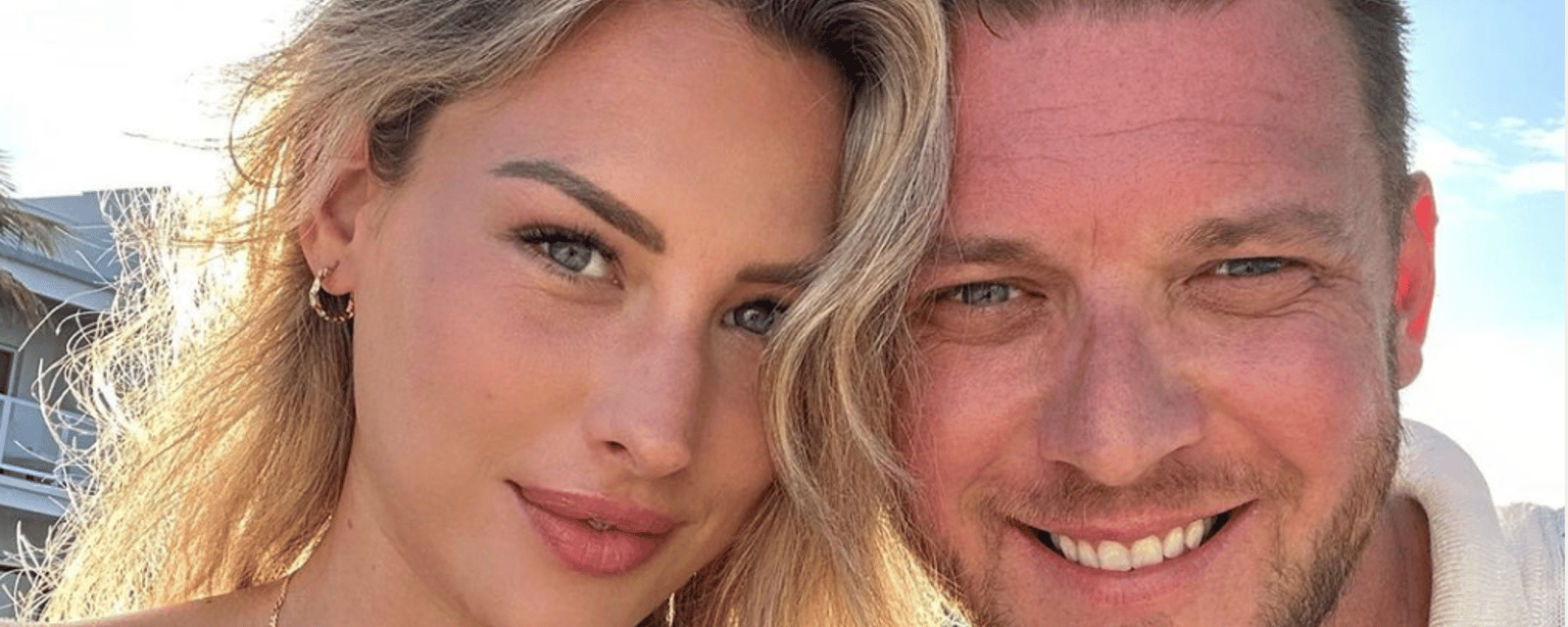 La conjointe de Mathieu Baron partage une photo de lui enfant et il ...