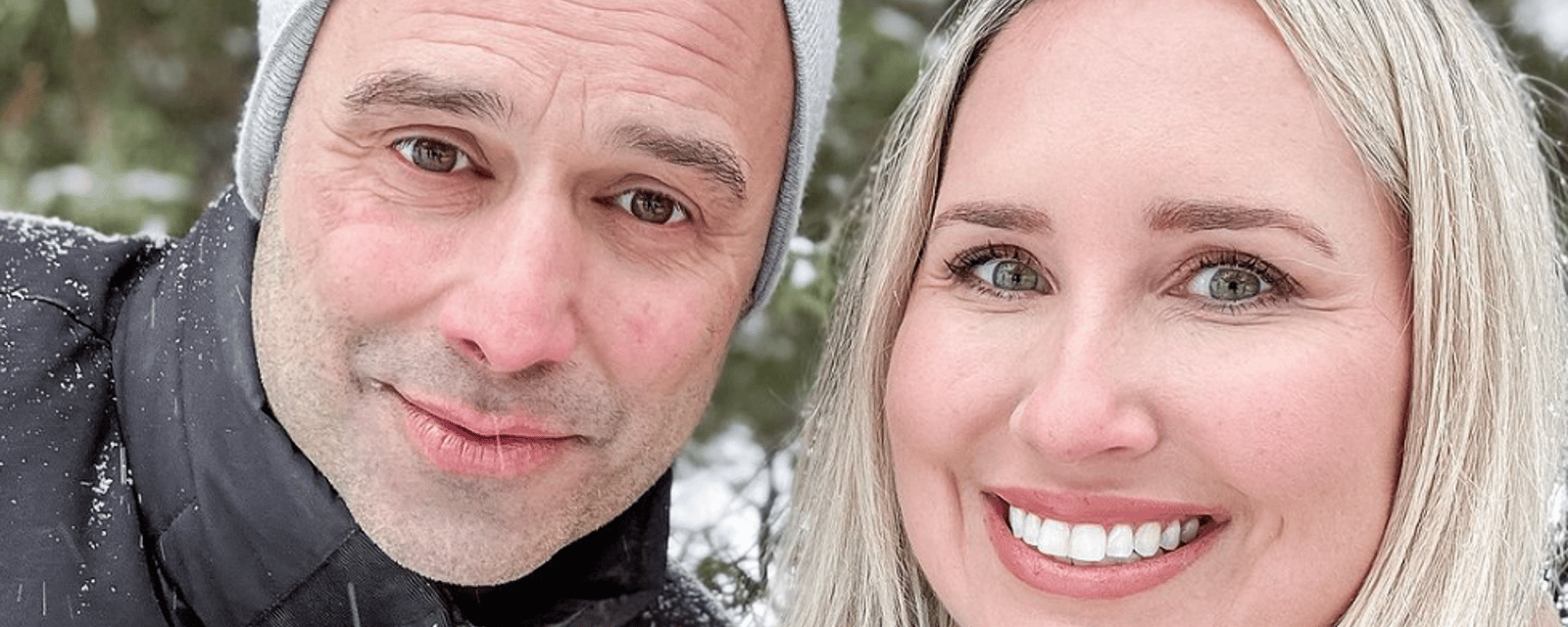 Maïka Desnoyers et Daniel Corbin vivent un moment fort en émotions à ...