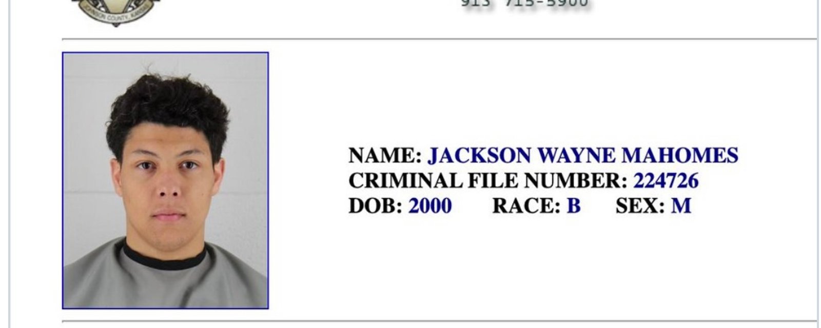 Patrick Mahomes brother arrested on charge of sexual battery - The ...