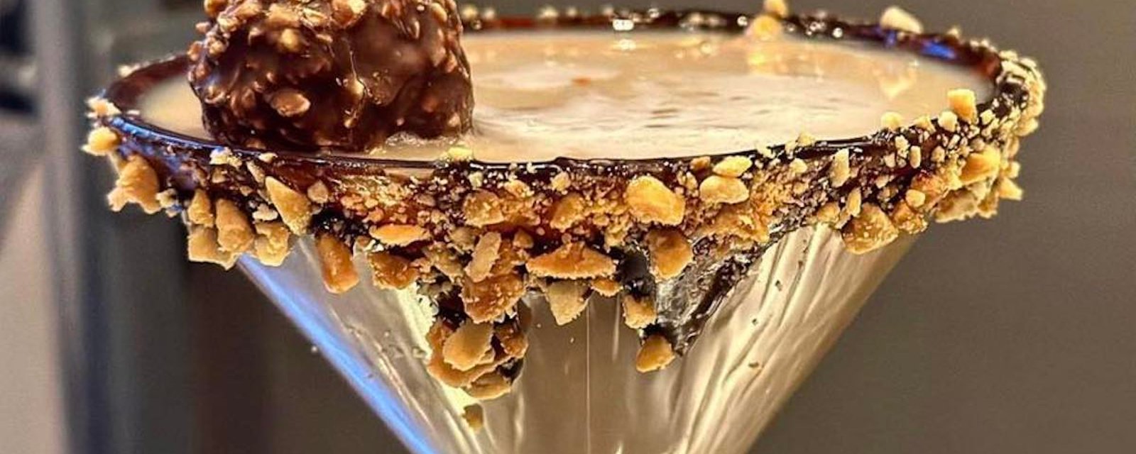 Décadent Martini au Ferrero Rocher - Ma Fourchette