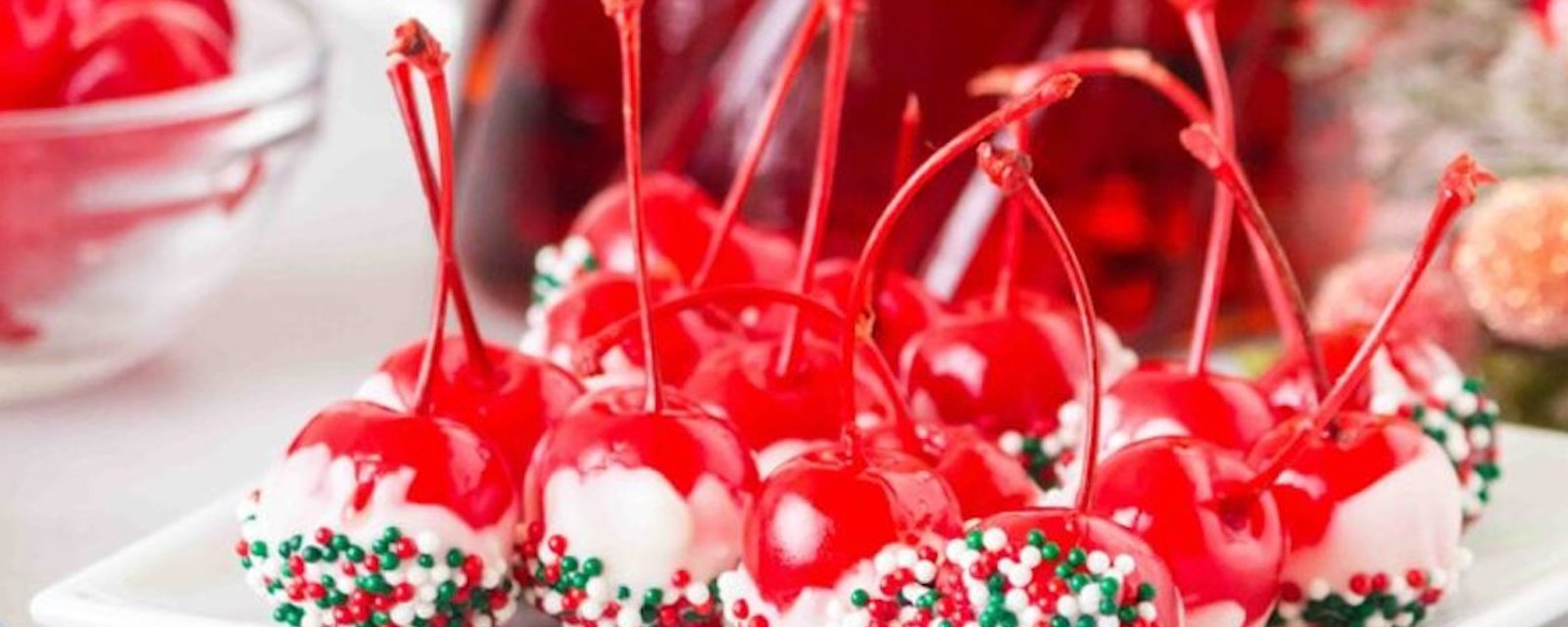 Un party en vue? Préparez des cerises “ivres”! - Ma Fourchette