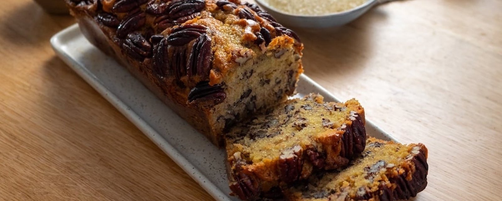 Ce gâteau aux pacanes et au sirop d’érable est un délice - Ma Fourchette