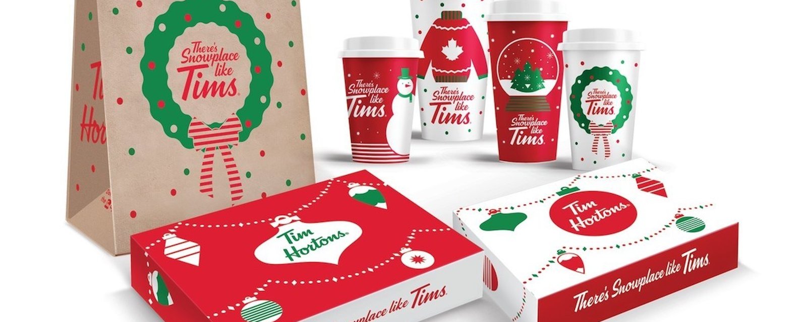 Le menu des Fêtes est arrivé chez Tim - Ma Fourchette