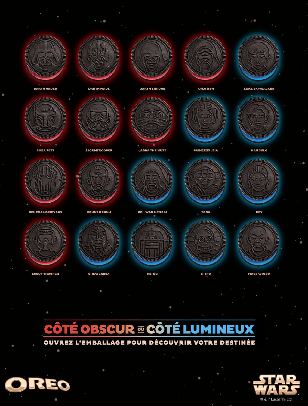 Oreo lance une édition spéciale de ses fameux biscuits et les fans ...