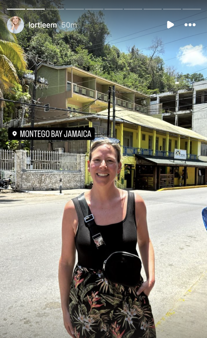 Ève-Marie Lortie est en voyage dans les Caraïbes et vous dévoile des ...