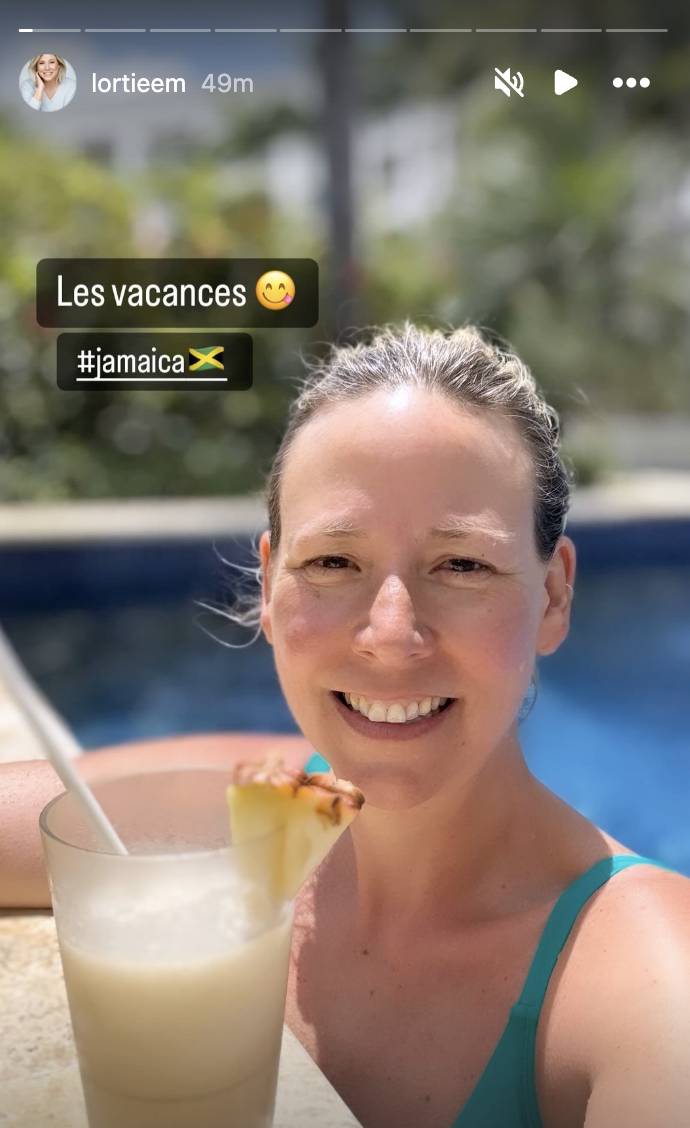 Ève-Marie Lortie est en voyage dans les Caraïbes et vous dévoile des ...