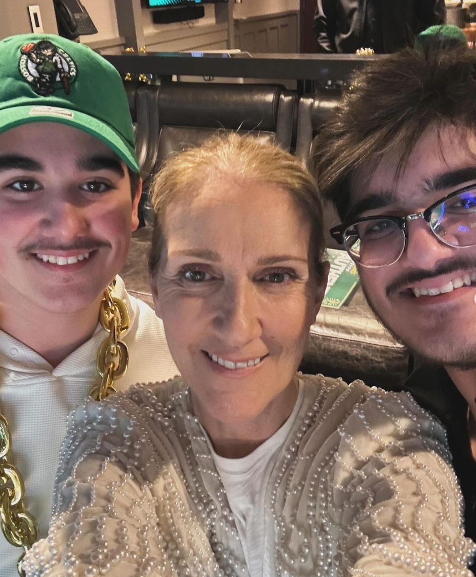 Nelson Angélil publie une rare photo de Céline Dion lors de son ...