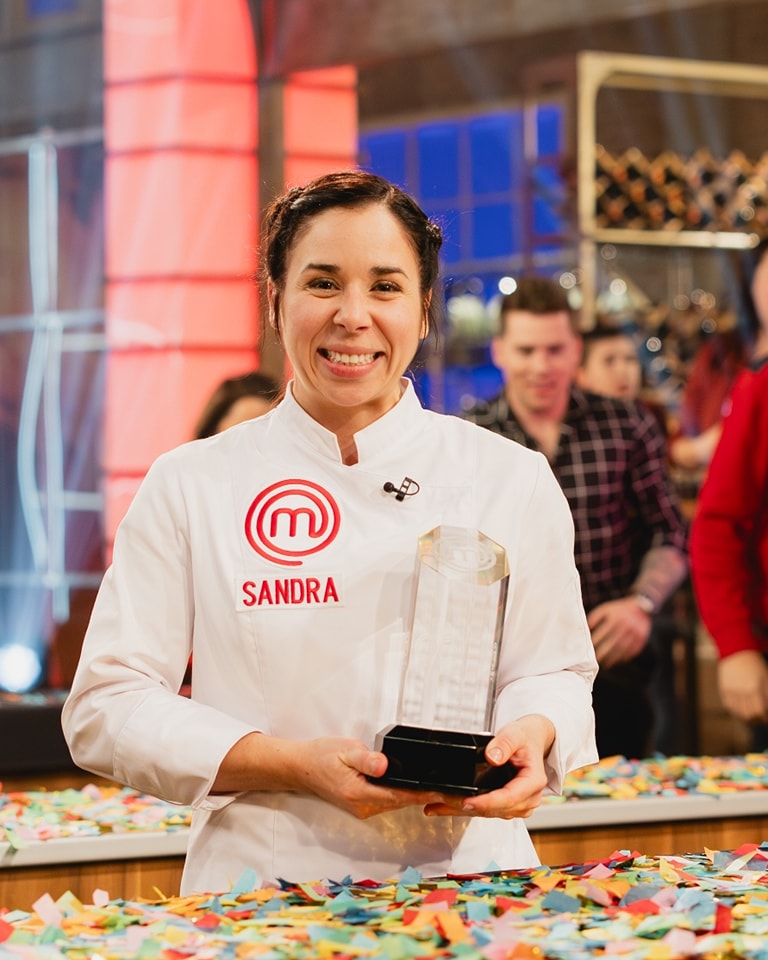 Sandra Plourde de MasterChef Québec envoie un message clair aux fans de ...