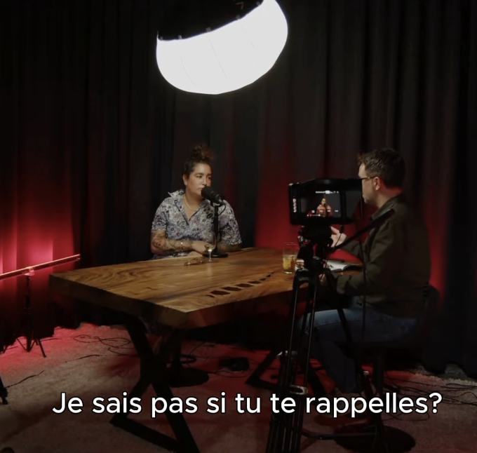 Alexandre Barrette et Mariana Mazza racontent un souvenir qui fait ...