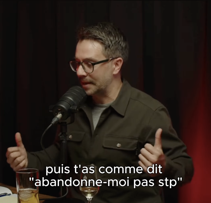 Alexandre Barrette et Mariana Mazza racontent un souvenir qui fait ...