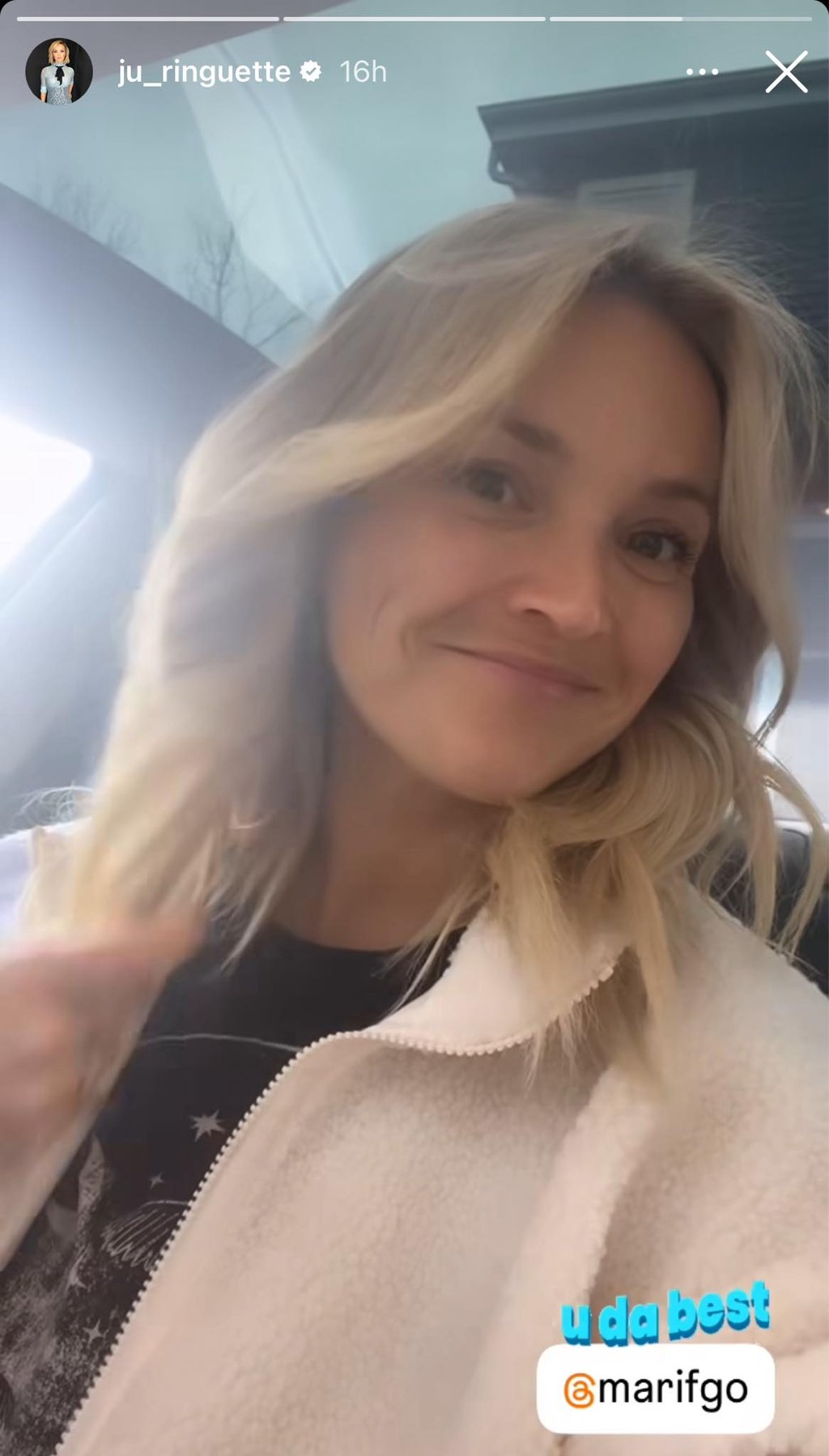 Julie Ringuette passe chez le coiffeur et elle vous dévoile son nouveau ...