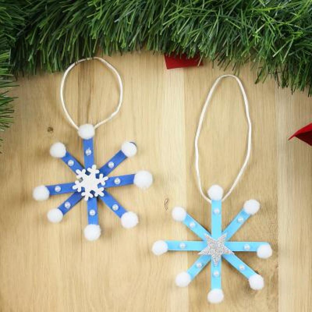 40 idées de bricolages pour célébrer l'hiver avec les enfans - Trucs et ...