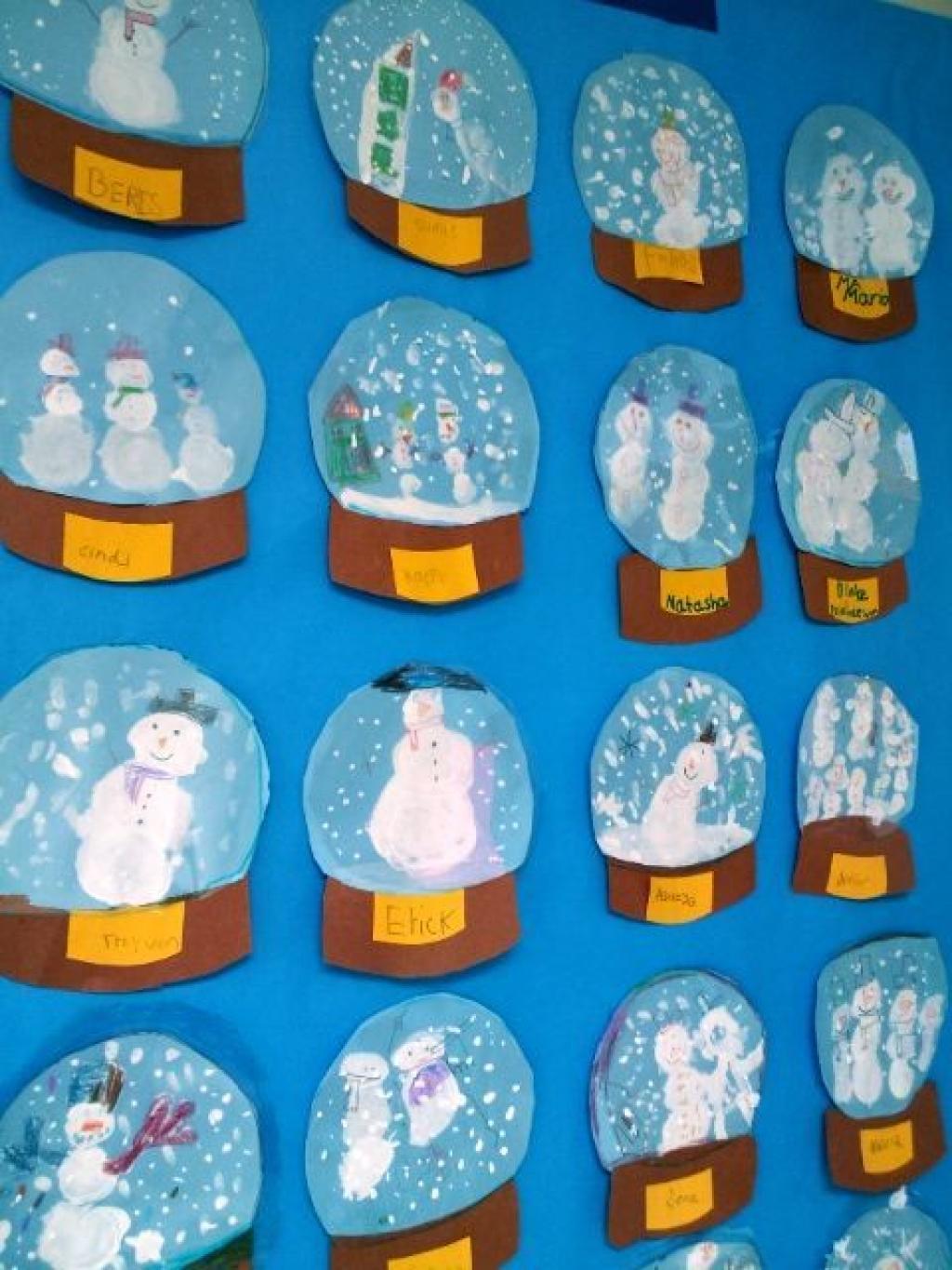 40 idées de bricolages pour célébrer l'hiver avec les enfans - Trucs et ...