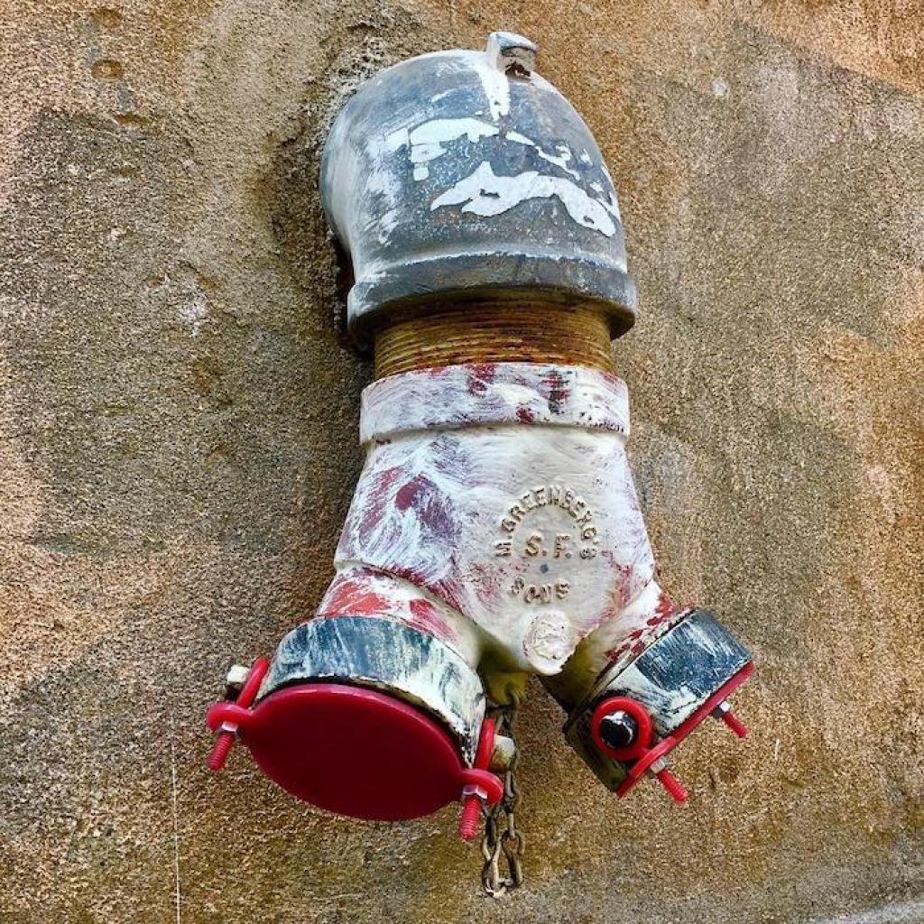 31 objets urbains métamorphosés par le street art - Trucs et Bricolages