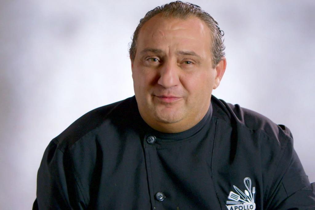 Le chef Giovanni Apollo ment depuis toujours sur sa véritable identité ...