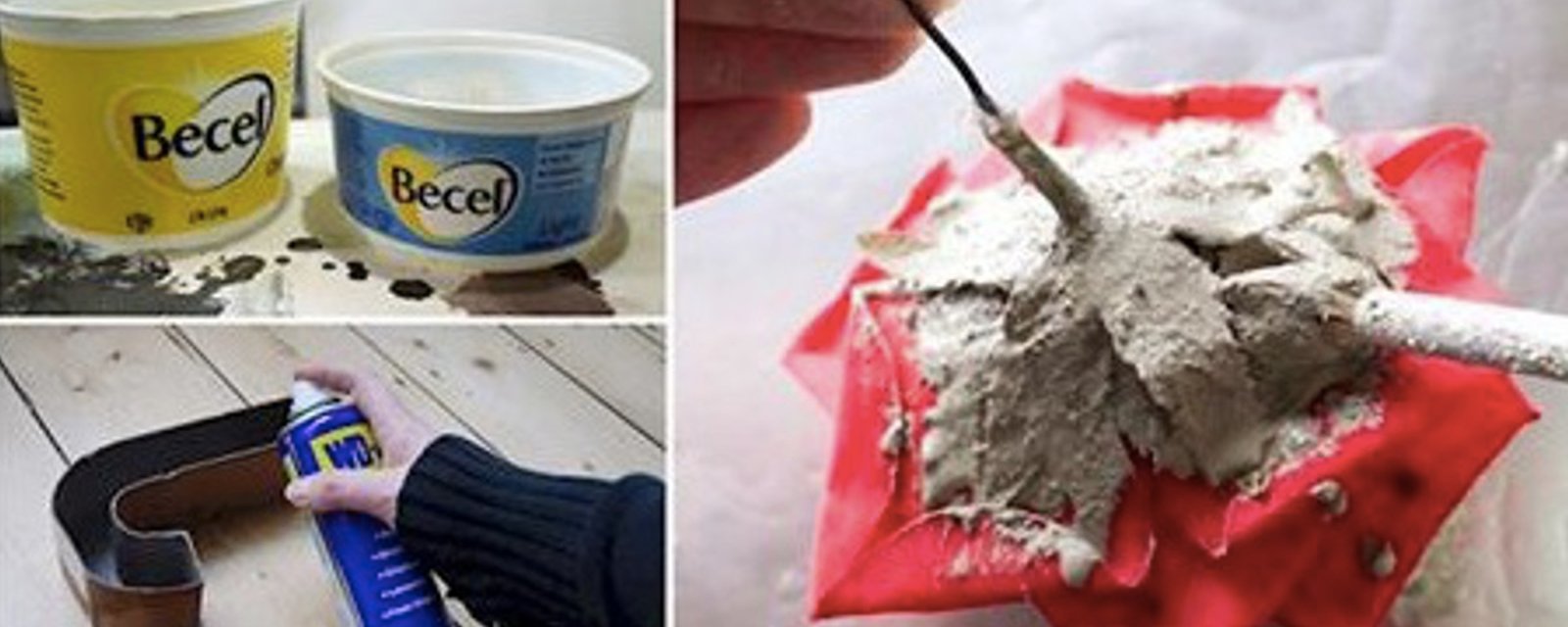 11 projets déco à base de ciment très faciles à réaliser - Trucs et ...