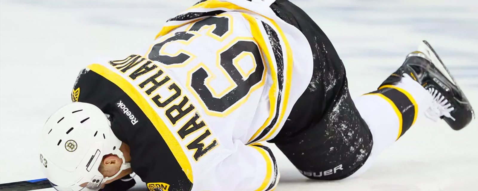 Five times that Brad Marchand got absolutely destroyed - HockeyFeed