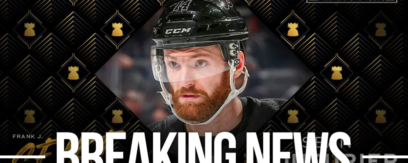 Couturier wins the first major award of his career, named Selke Trophy ...