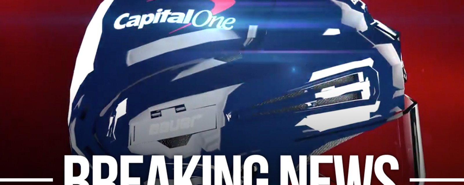 Capitals and Devils unveil helmet advertisements for the 2021 NHL ...