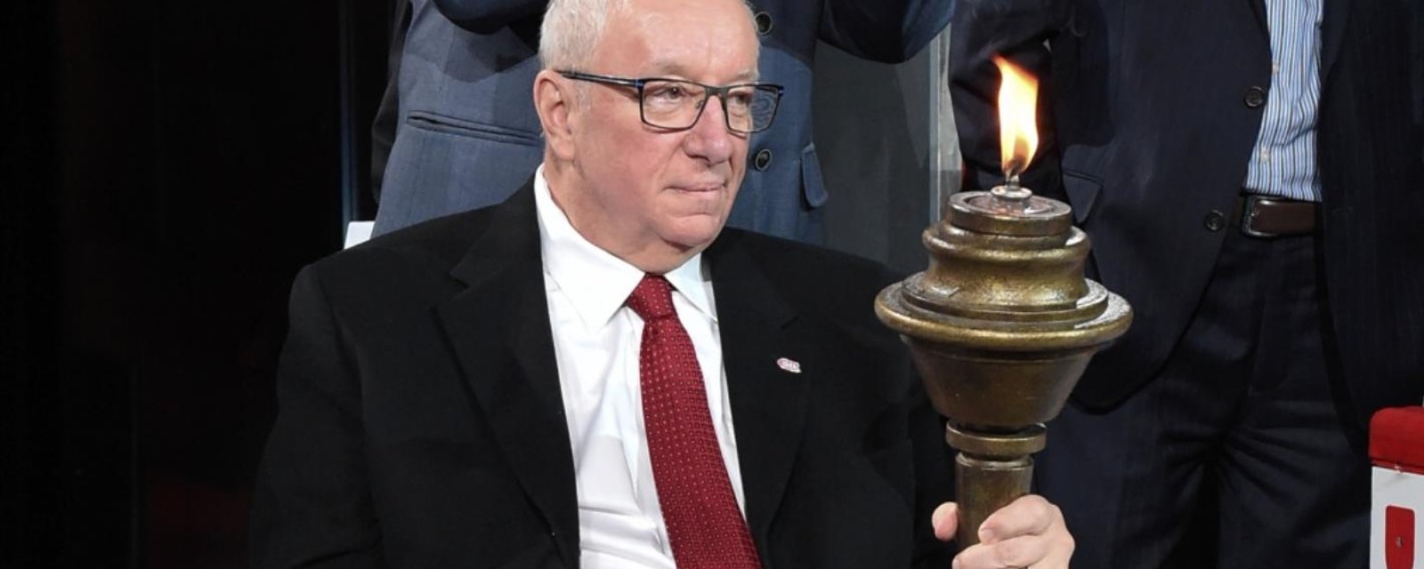 Moment émouvant pour Jacques Demers... - Monde de Stars