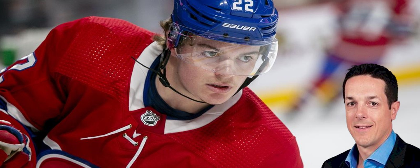 Daniel Brière fait une comparaison incroyable entre Cole Caufield et un ...