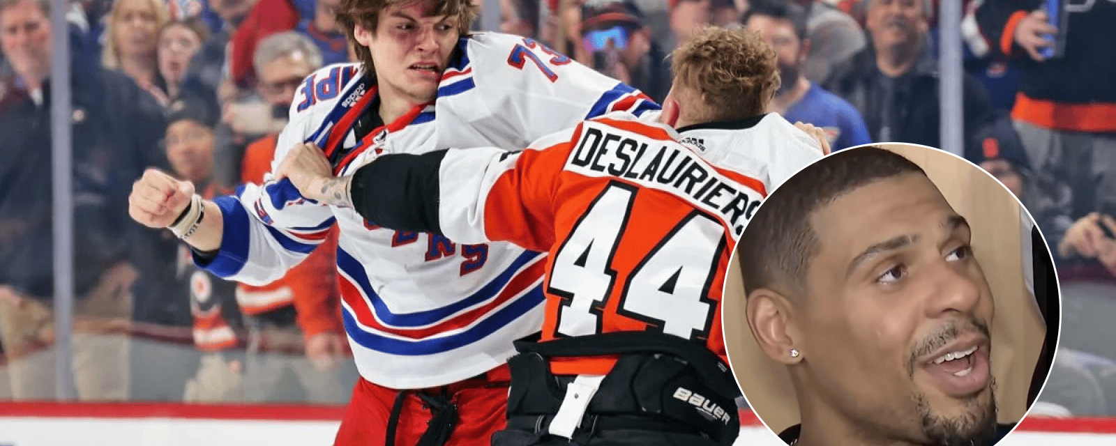 Ryan Reaves réagit à la possibilité d'un affrontement contre Matt Rempe ...