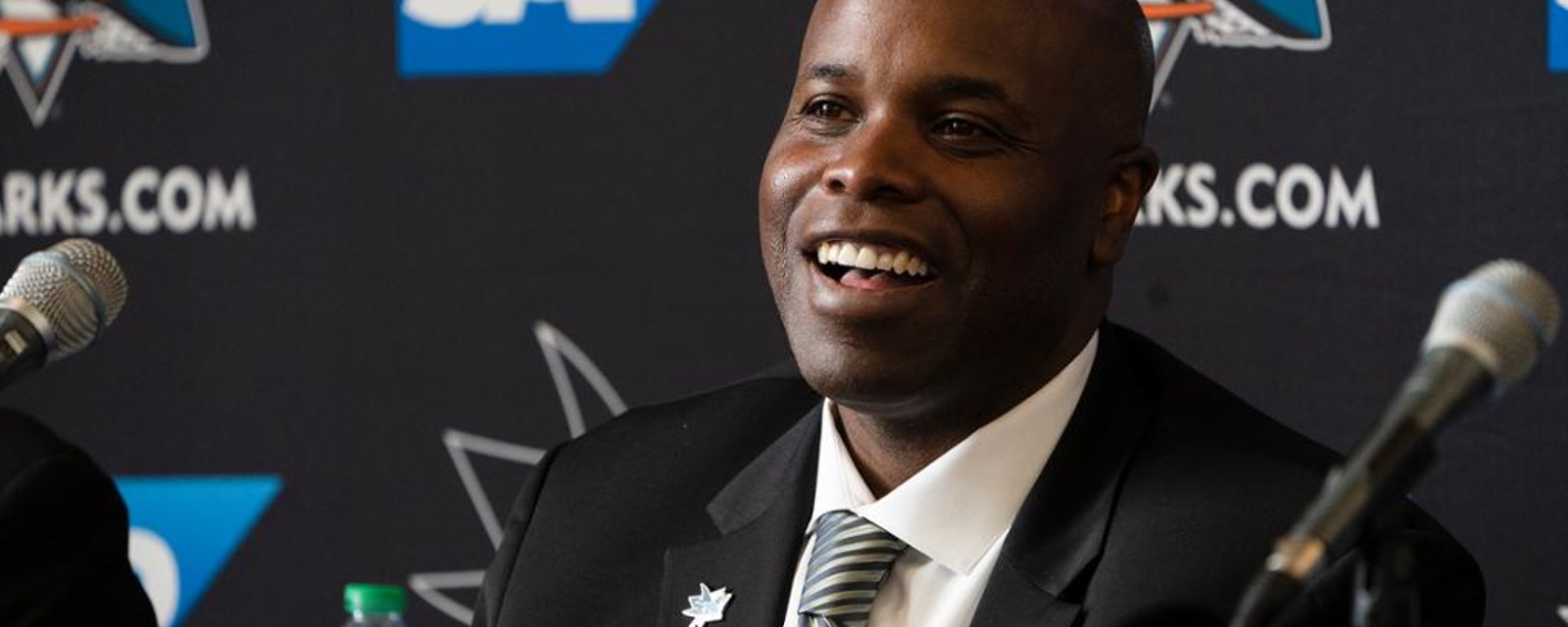 Sharks GM Mark Grier issues ultimatum to Czech government! - HockeyFeed