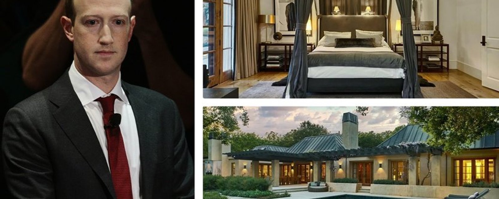Mark Zuckerberg semble avoir discrètement vendu une de ses maisons pour ...