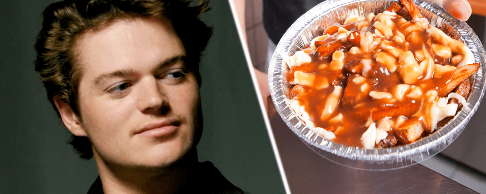 Cole Caufield tient des propos controversés au sujet de la poutine. - Ayoye