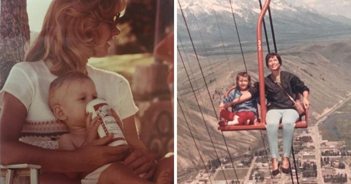 13 photos montrant ce que les parents faisaient autrefois et qui serait ...