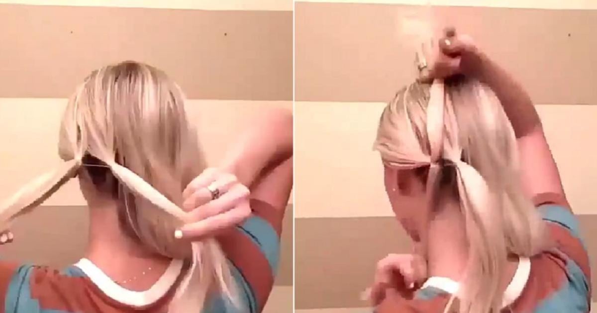 Une queue de poisson à la nuque! - Trucs et Bricolages