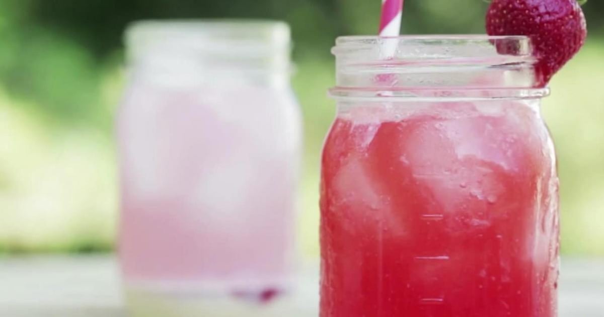 Faites la meilleure limonade rose grâce à un ingrédient secret! - Trucs ...