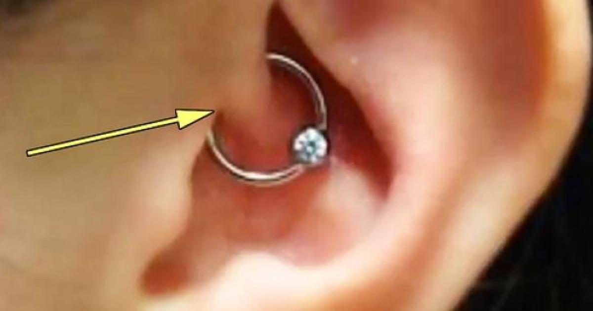 Important à savoir: Voici ce que peut faire ce percing sur votre état ...