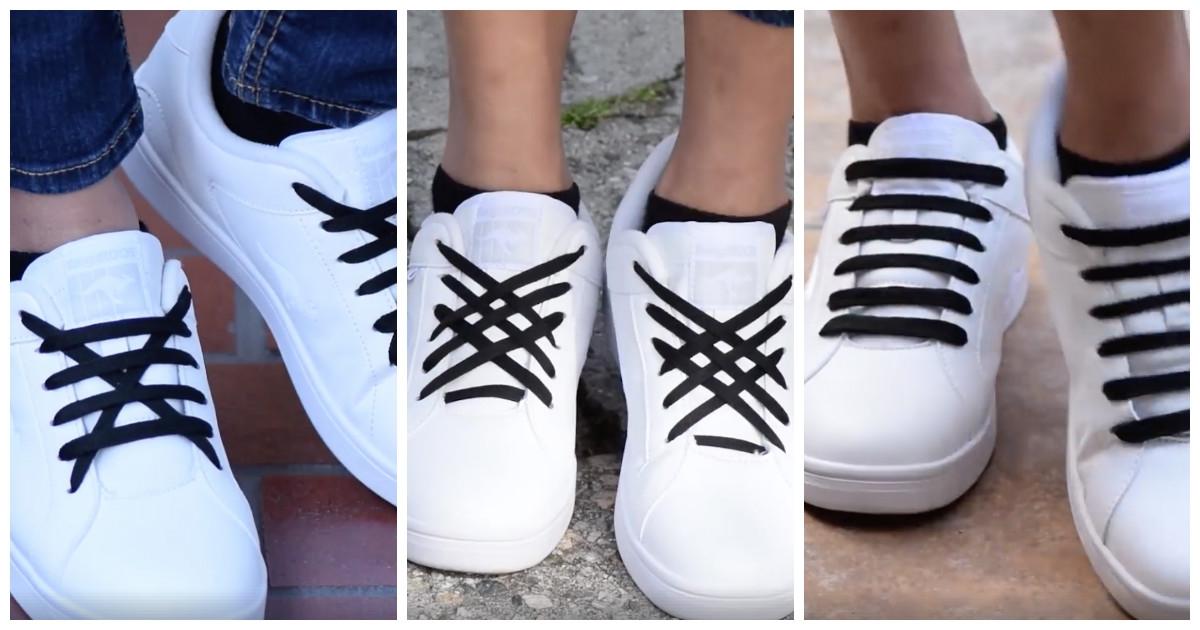 Changez l’apparence de vos souliers sport avec ces 3 techniques ...