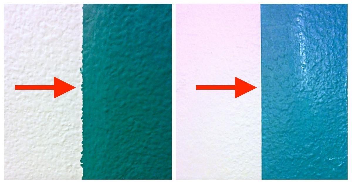 Voici le secret pour peindre des rayures parfaites et sans aucune ...