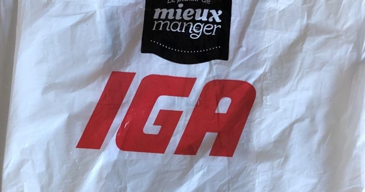 C Est Bel Et Bien Fini Les Sacs En Plastique Chez Iga Trucs Et