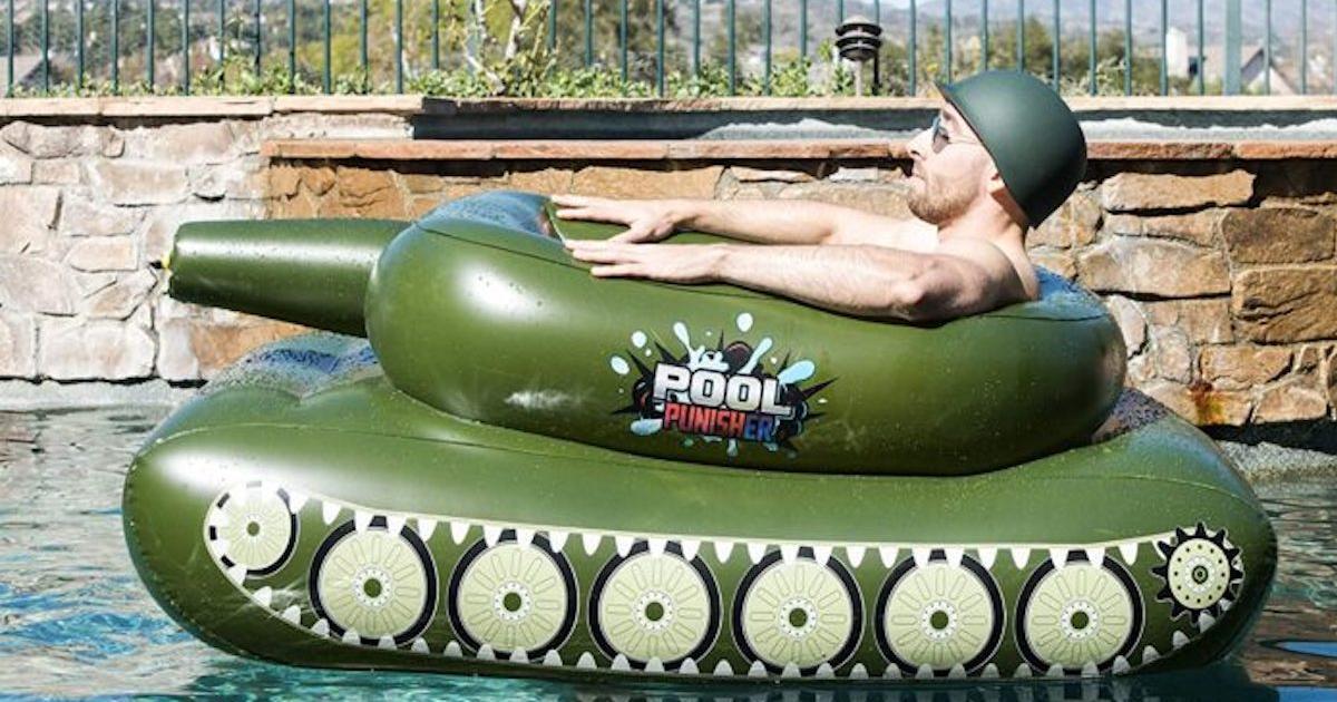 Tank Gonflable Piscine