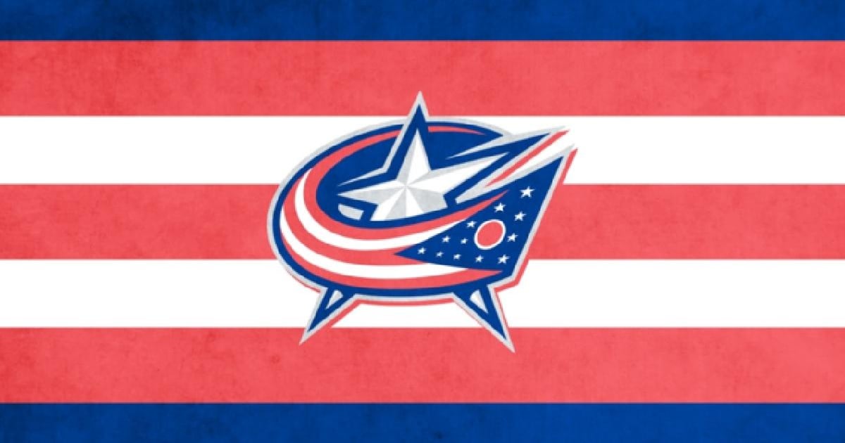 Les Blue Jackets font un clin d'oeil aux partisans du Canadien ...