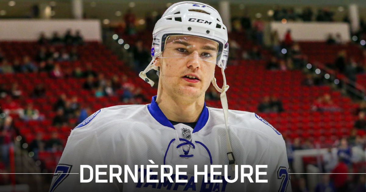 Les détails financiers du contrat de Drouin sont dévoilés! - HabsolumentFan