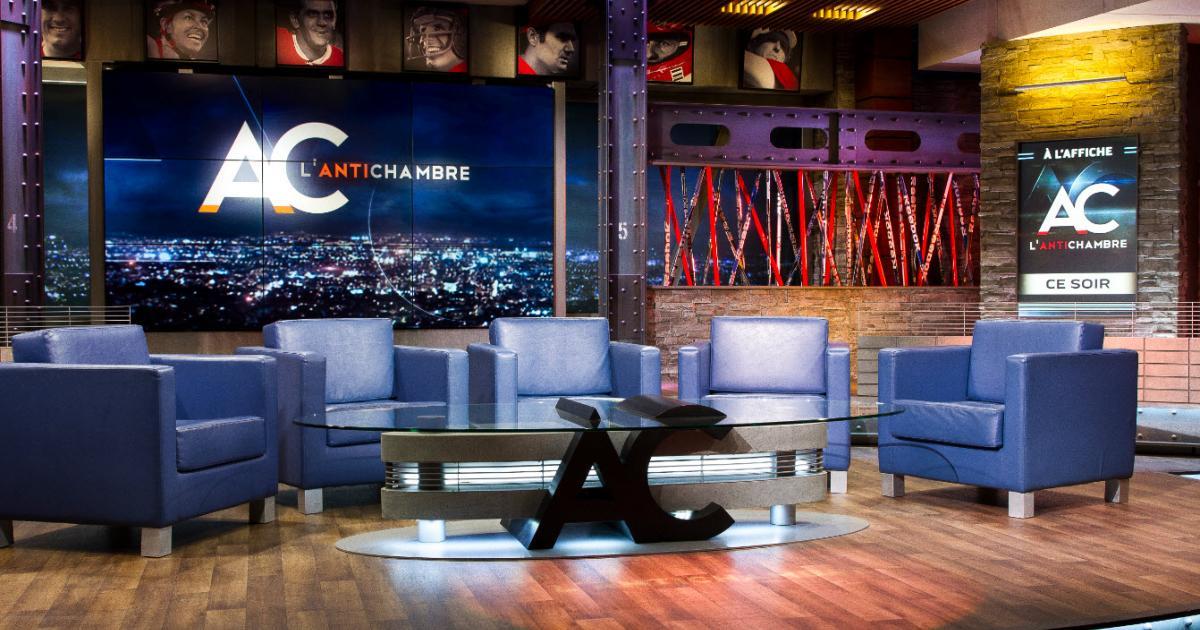 RDS annonce le retour de L'Antichambre - HabsolumentFan