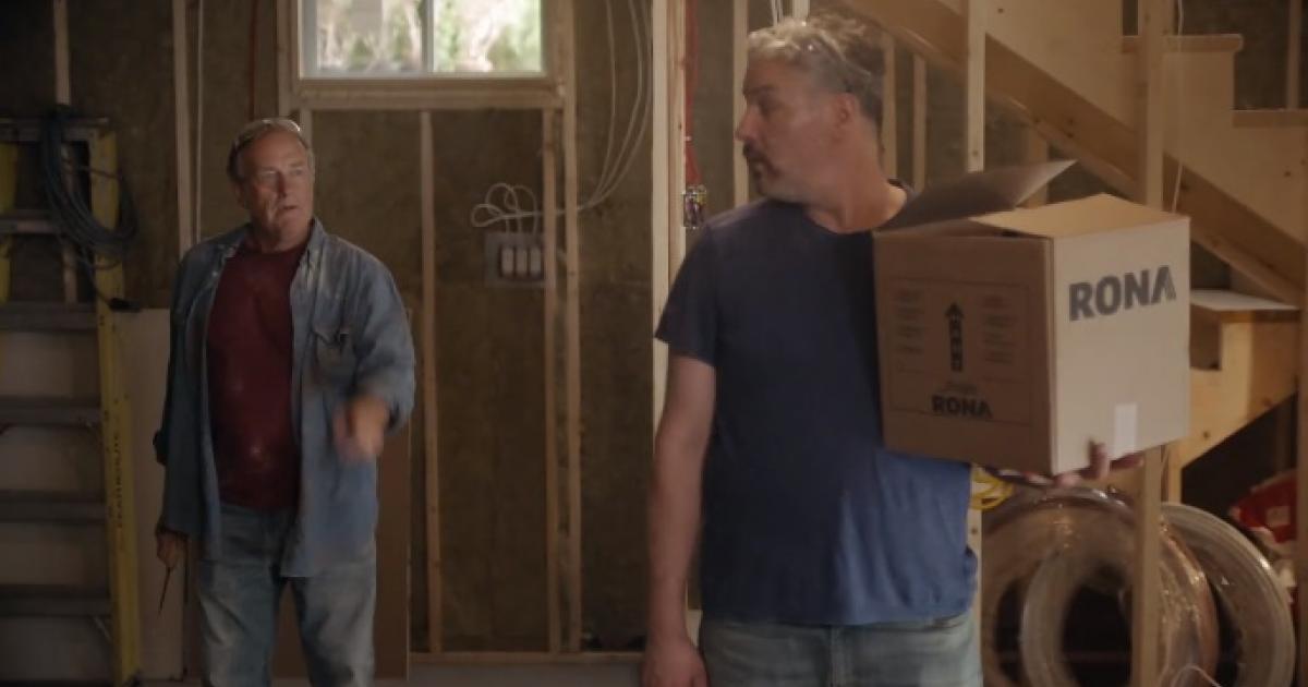 Jean Perron est la vedette d'une nouvelle publicité - HabsolumentFan