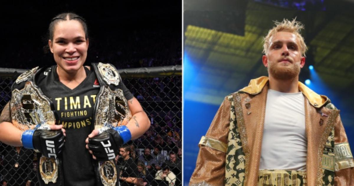 Amanda Nunez se porte volontaire pour donner une râclée à Jake Paul ...