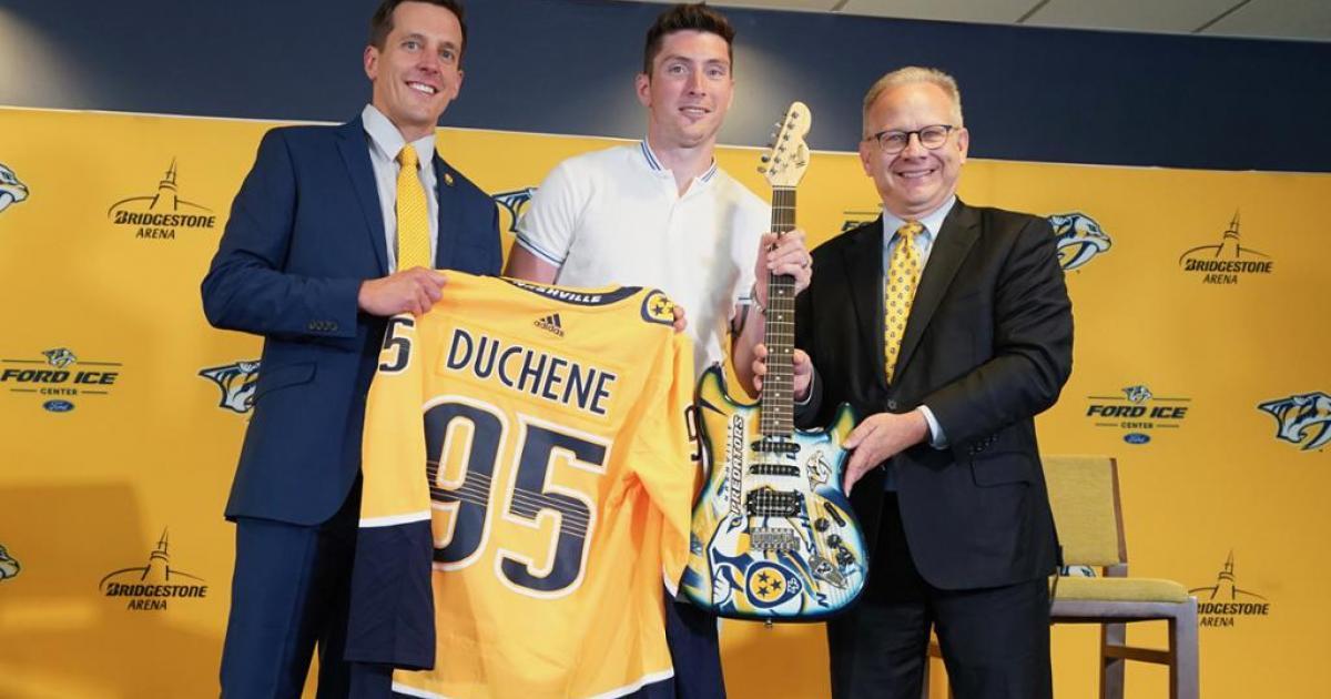 Matt Duchene ne sera pas protégé par les Preds - HabsolumentFan