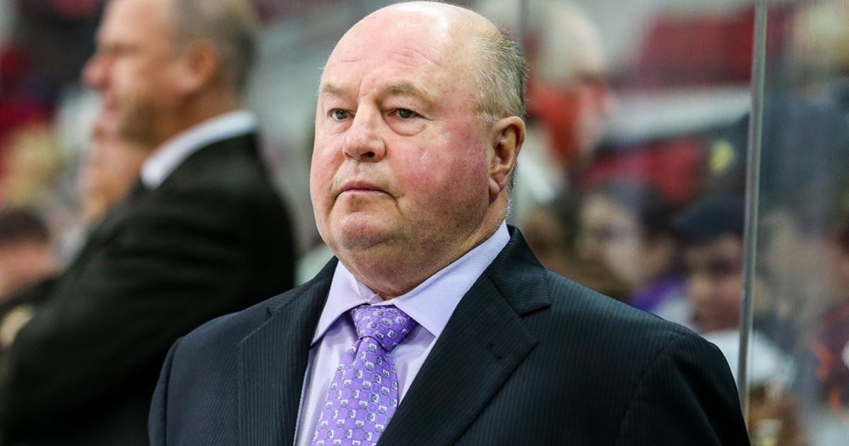 Bruce Boudreau calls out and benches one of his top young players ...