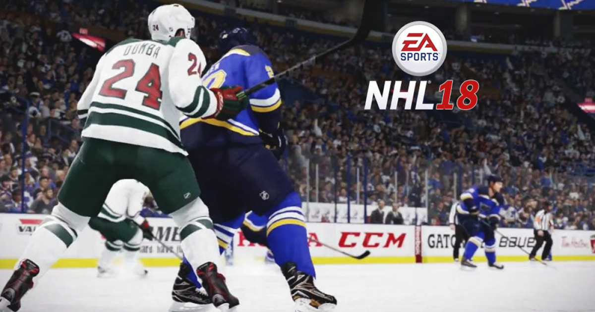 EA Sports announces NHL 18 cover athlete - HockeyFeed