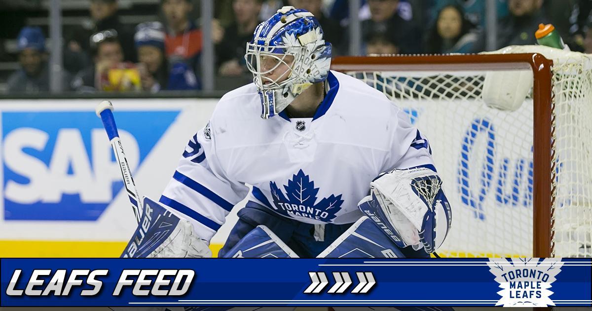 First period highlights: Blue Jackets VS Maple Leafs - HockeyFeed