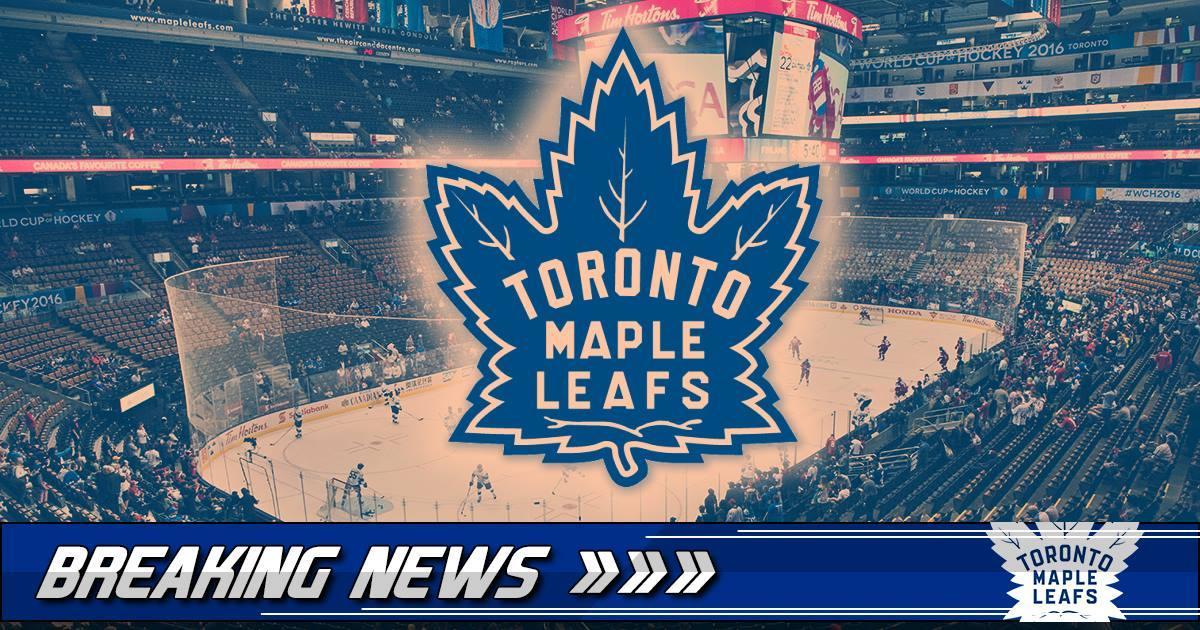 Leafs organization signs veteran defenseman to a PTO. - HockeyFeed Leafs organization signs veteran defenseman to a PTO. - HockeyFeed