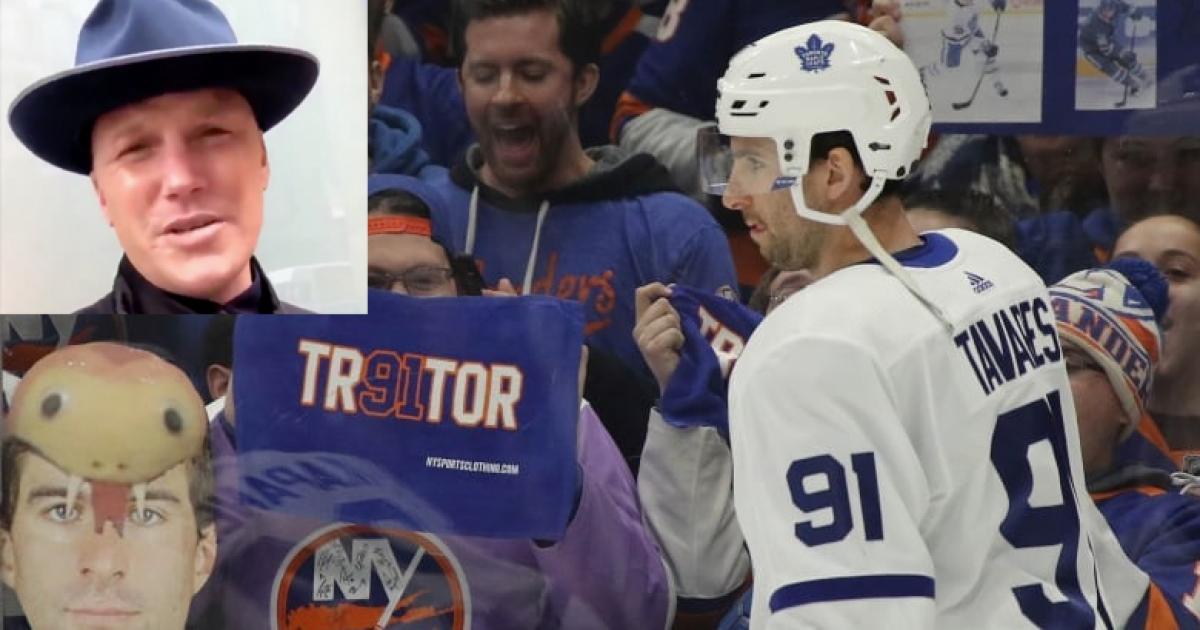 Sean Avery goes off in epic rant after Tavares’ ugly return to New York ...